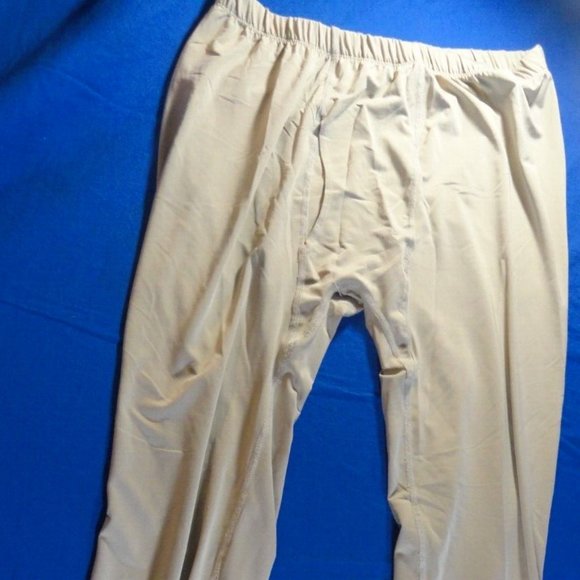 Pants | Szlarge United Thermal Level 1 Base Layer Pants Military Tan ...